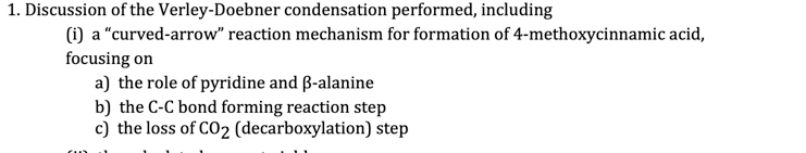 Solved 1. IN A FUMEHOOD, place the following in a 25 mL | Chegg.com