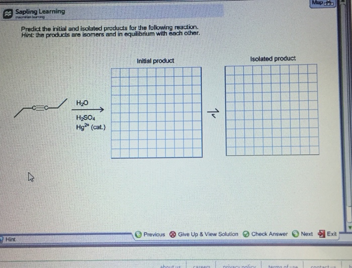 Solved 田SapingLearning Predict the initial and isolated | Chegg.com Solved 田SapingLearning Predict the initial and isolated | Chegg.com
