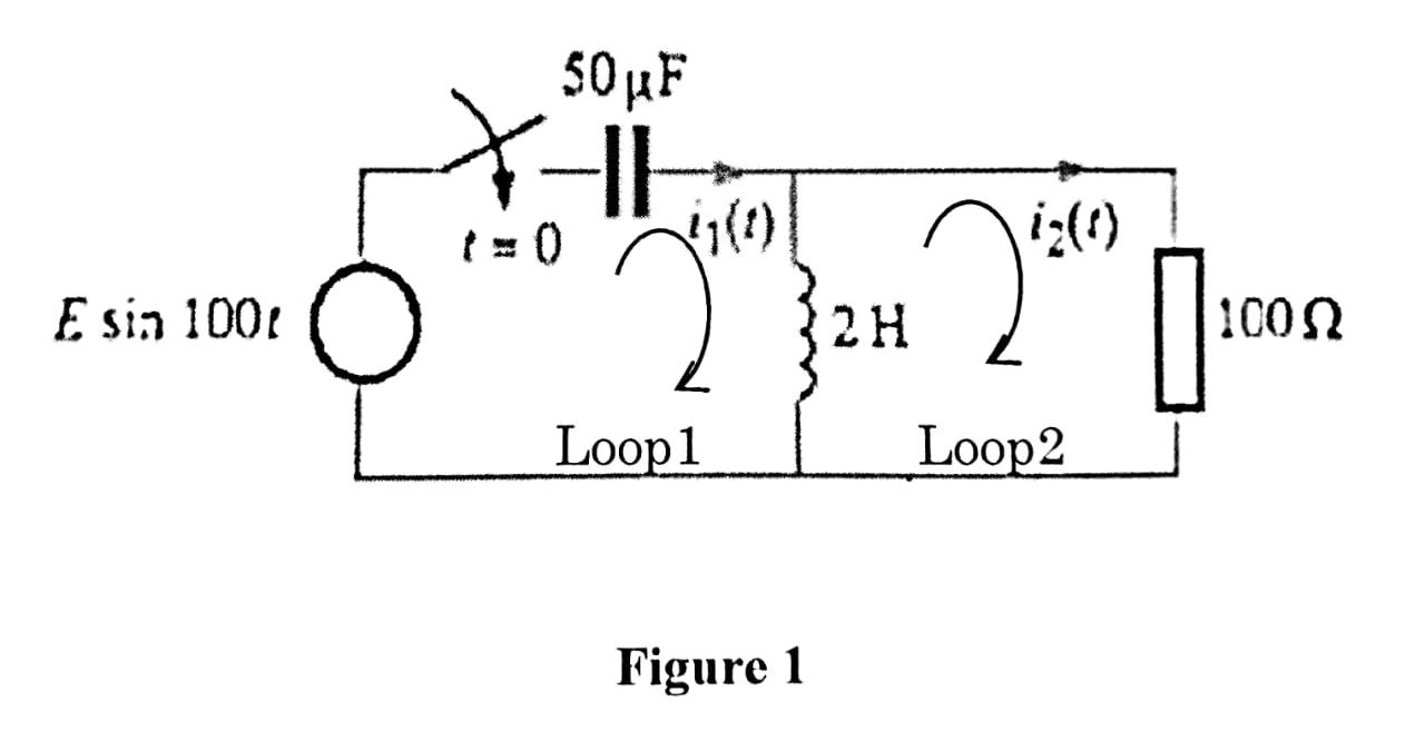 Solved a) Use Laplace Transform technique to find the | Chegg.com
