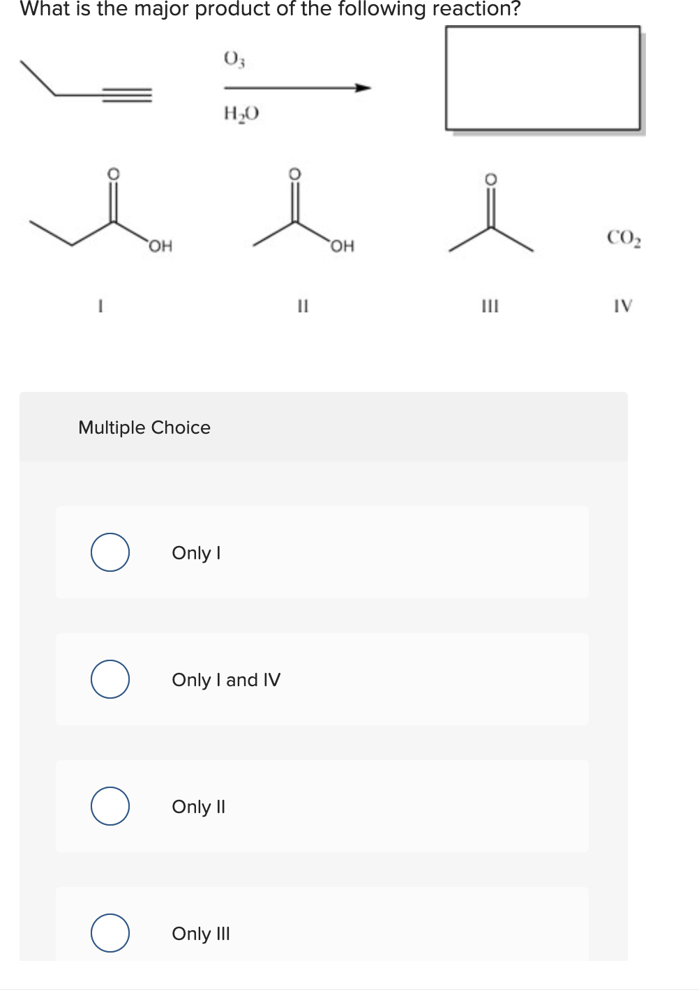 Solved Predict the major product of the following reaction. | Chegg.com