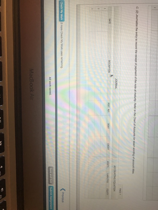 Solved now? to the Chart of Accounts for exact wording of | Chegg.com