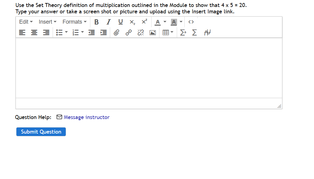 Solved Use the Set Theory definition of multiplication | Chegg.com