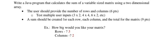 Solved Write A Java Program That Calculates The Sum Of A 4149