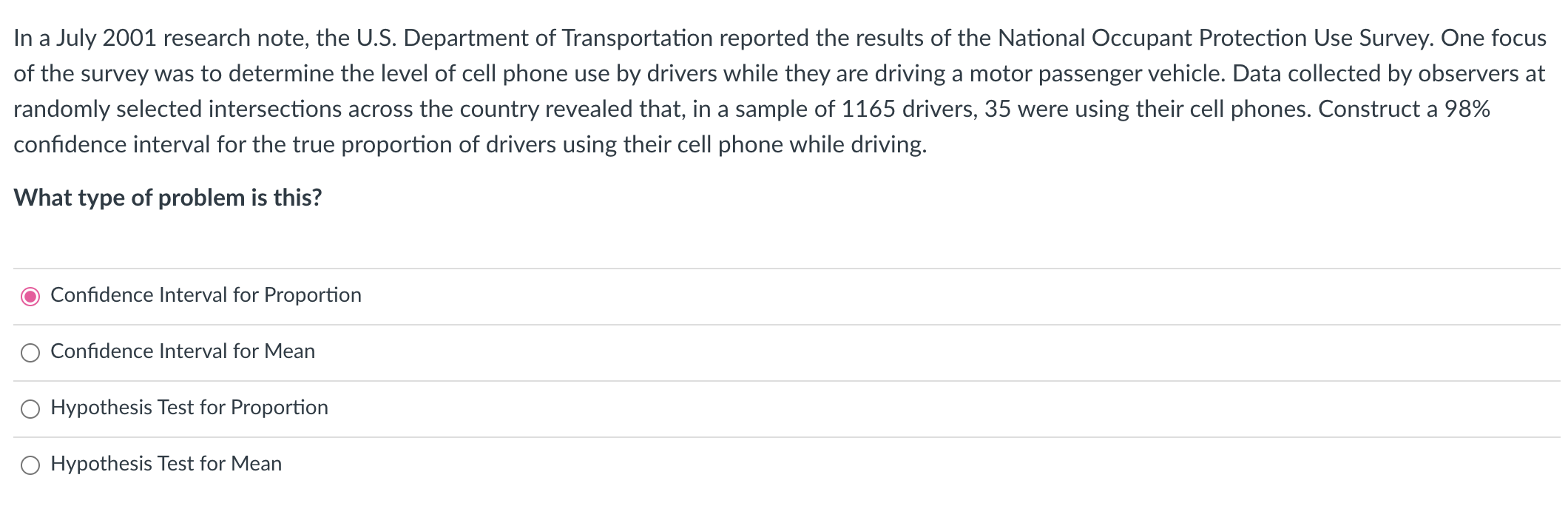 Solved One frequently-used test to measure reading ability | Chegg.com