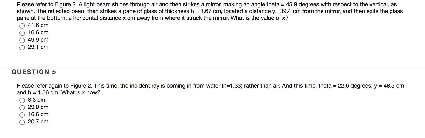 Solved This is a two part question, use figure 2 which | Chegg.com