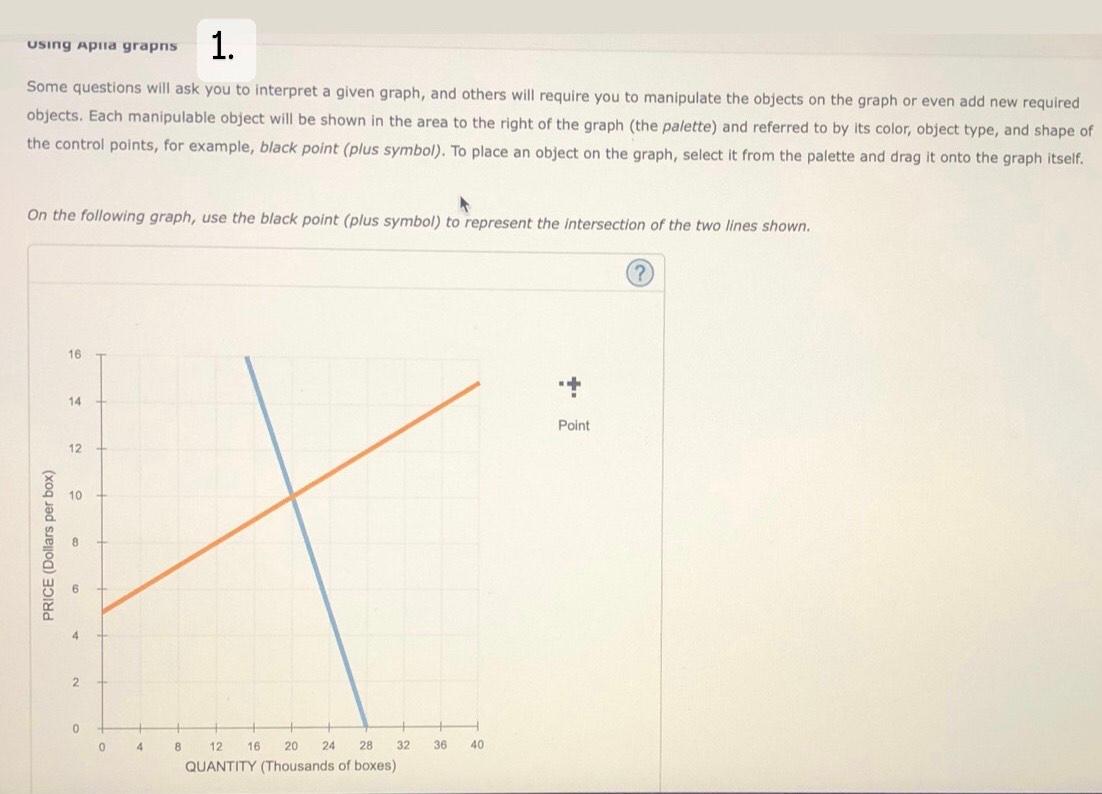 Solved Some questions will ask you to interpret a given | Chegg.com