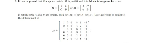 Solved Aia, +Aa-la 삡.[33].[팜유| 2. It can be proved that if | Chegg.com