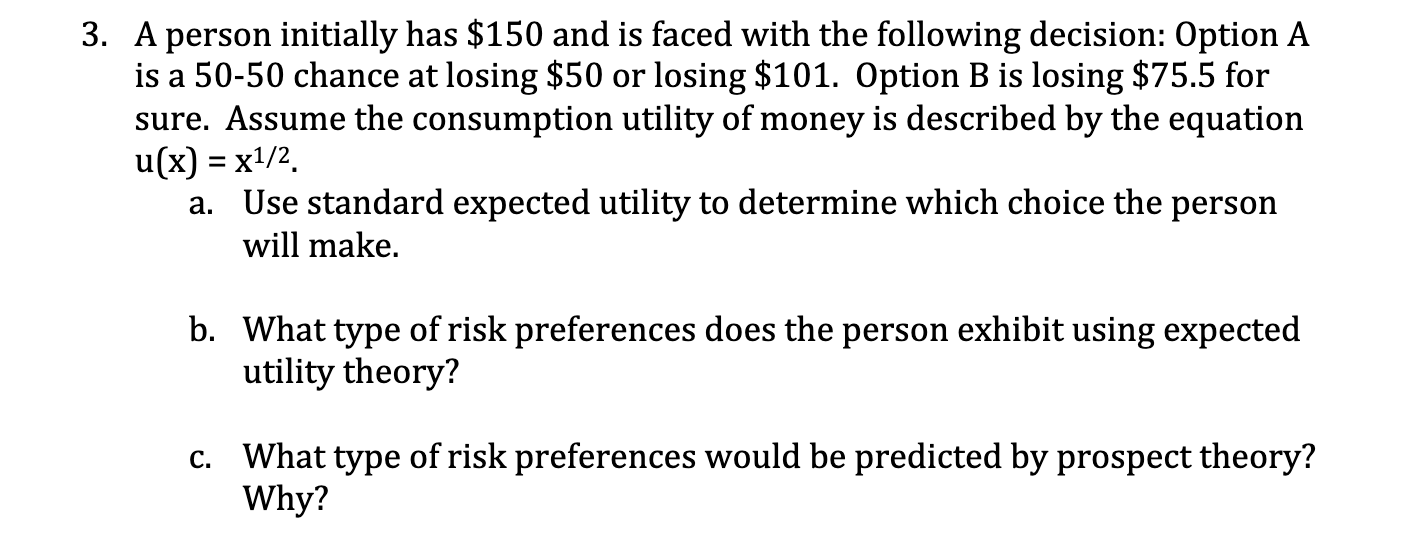 Solved Please answer each part of this question and show all | Chegg.com