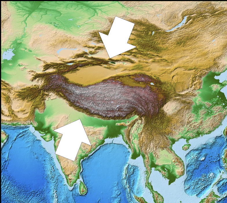 Solved Associating Structures with Tectonic Boundaries As | Chegg.com