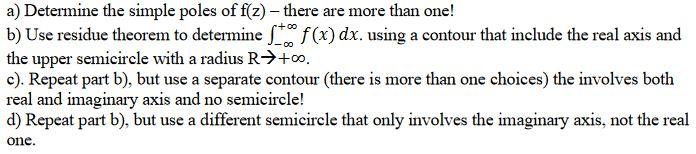 Solved Consider the real function f(x) = and its extension | Chegg.com