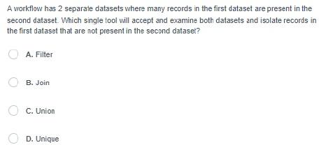 Solved I figured out the answers to these Alteryx Questions, | Chegg.com