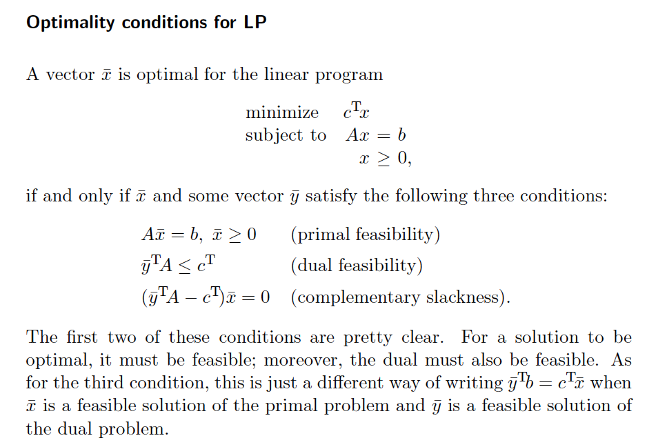 Solved 5 6 Consider The Linear Program Minimize Subject To
