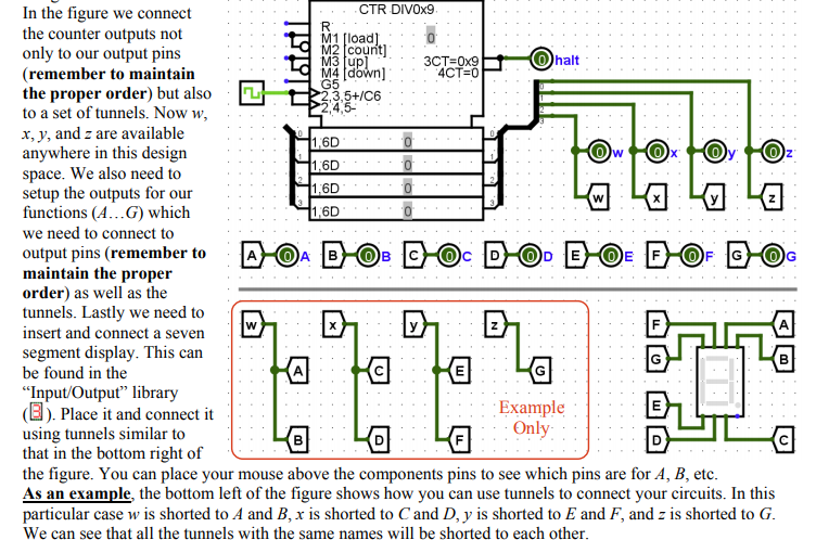 Independiente par hacerte molestar logisim 7 segment display Desalentar caballo de fuerza Arcaico