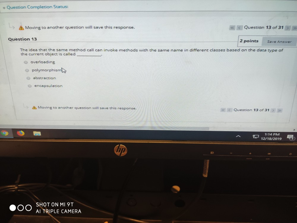 Solved Question Completion Status: > A Moving to another | Chegg.com