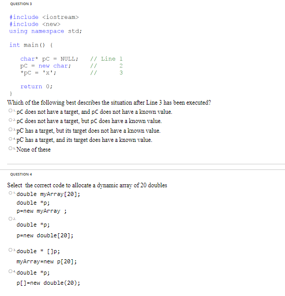 Solved Which of the following best describes the situation | Chegg.com