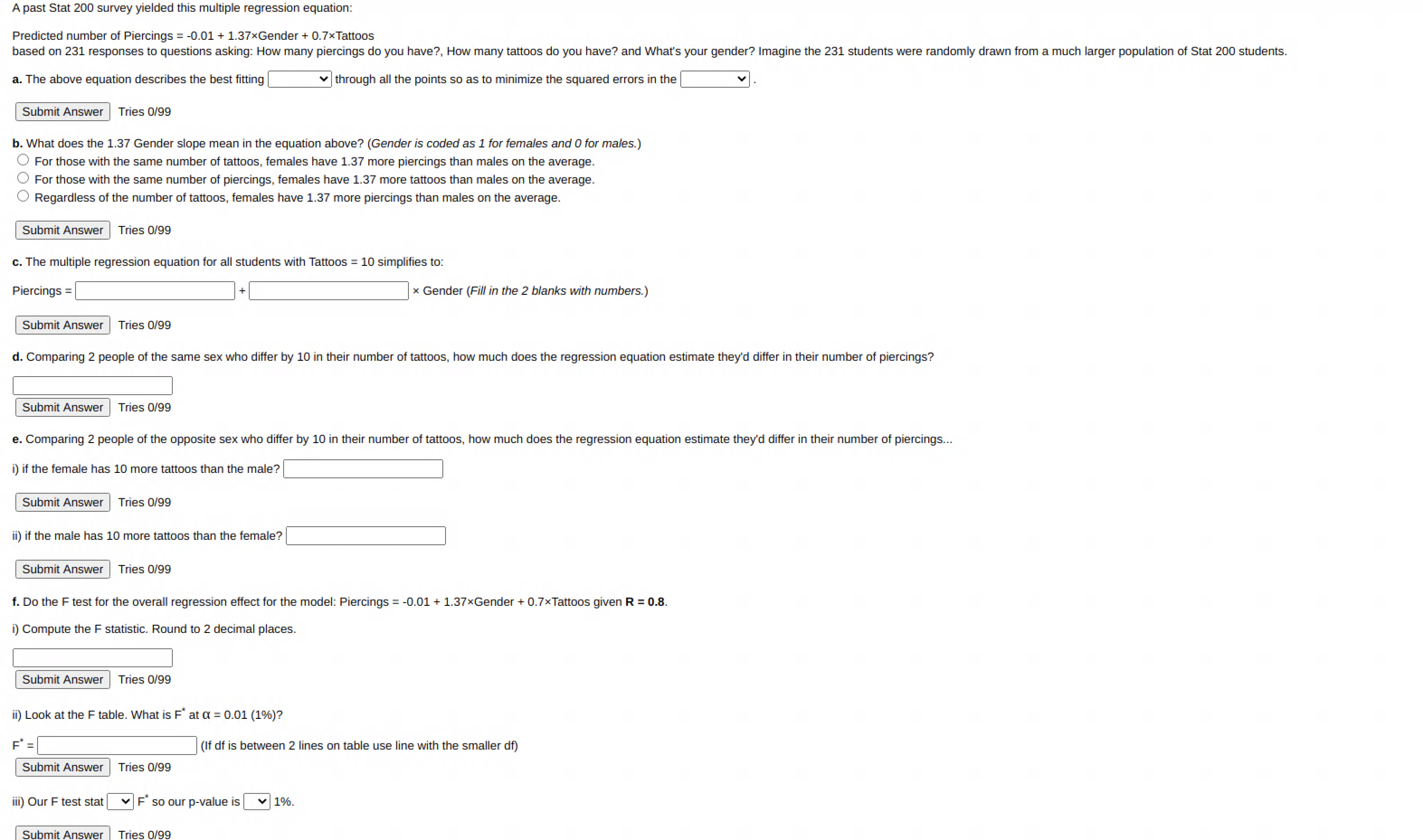 A past Stat 200 survey yielded this multiple | Chegg.com