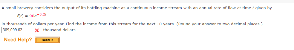 Solved A small brewery considers the output of its bottling | Chegg.com