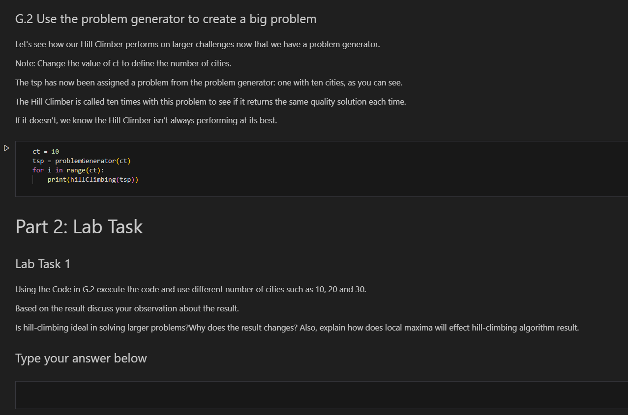Solved I need a solution in python to solve these 2 Tasks | Chegg.com