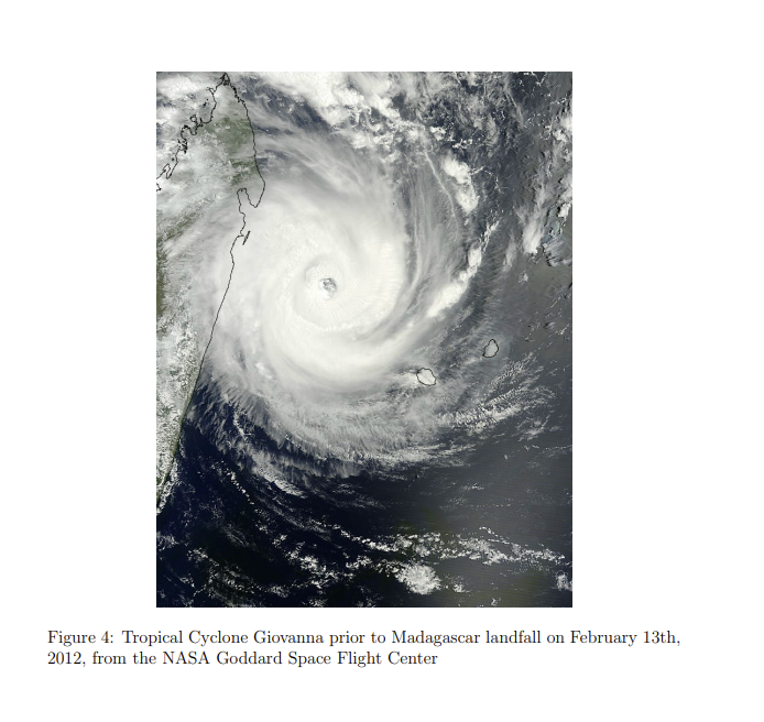 Solved Tropical Cyclone Giovanna was a massive, severe | Chegg.com