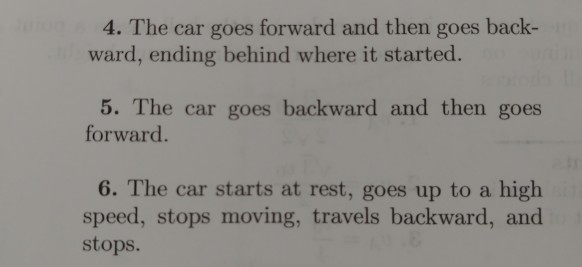 Solved A car initially at rest on a straight road | Chegg.com