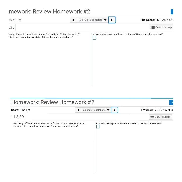 Solved mework: Review Homework #2 19 of 23 (6 complete) HW | Chegg.com