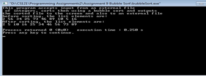Solved Program Assignment 7 Write a program that inputs an | Chegg.com
