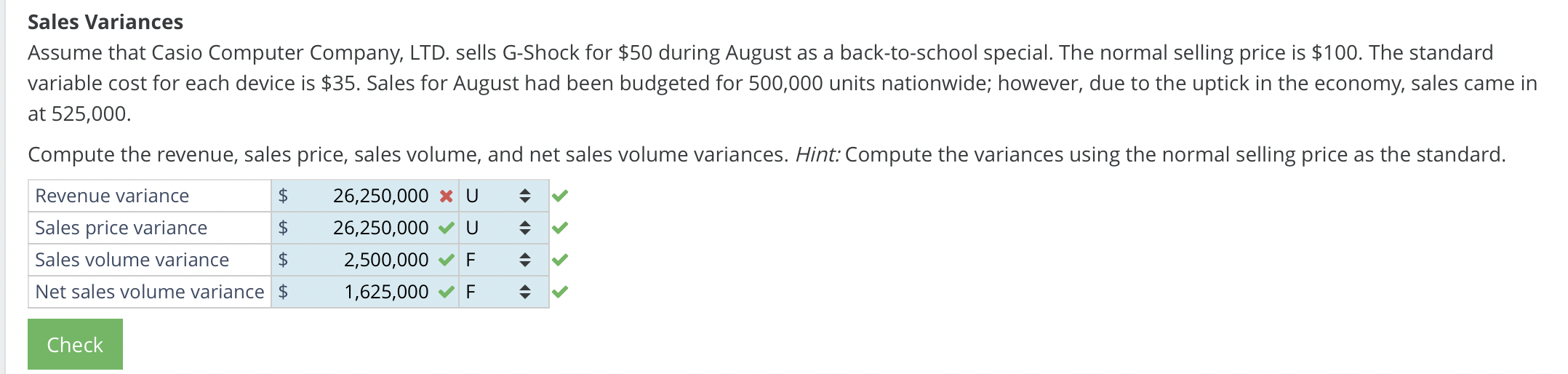 Solved Assume that Casio Computer Company, LTD. sells | Chegg.com