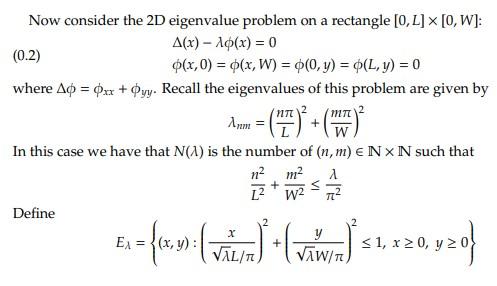 nex = Consider the eigenvalue problem we have seen in | Chegg.com