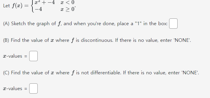 Solved -et f(x)=4x2+4x+5. Then according to the definition | Chegg.com