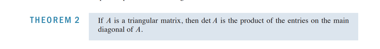 Solved 1) We didn't discuss the determinant of the 1x1 | Chegg.com