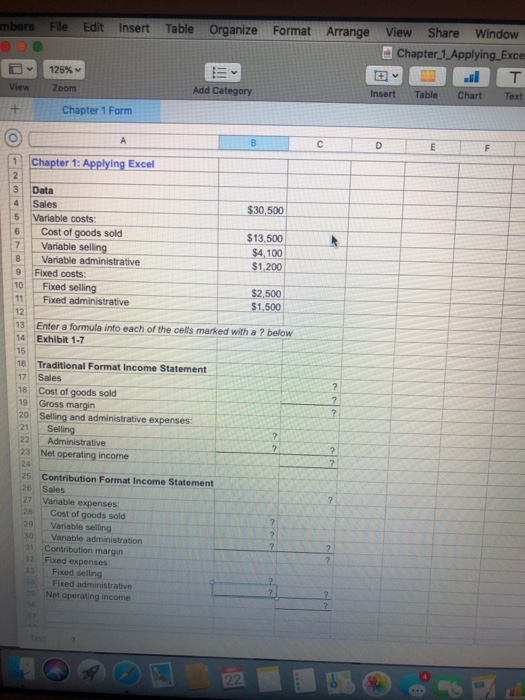 Solved Mbers File Edit Insert Table Organize Format Arrange 
