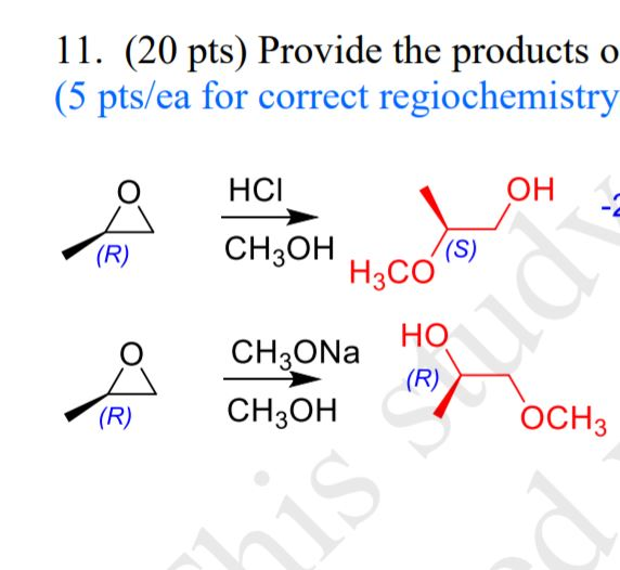 Solved Explain the difference for the regiochemistry and | Chegg.com