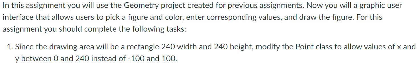 Solved (This is a continuation of a previous Java coding | Chegg.com