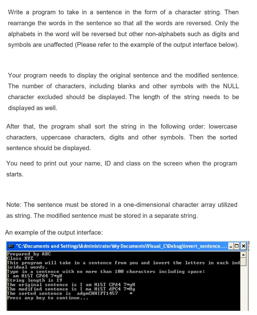 Solved Hi Programming Master, I am using Visual Studio 2019 | Chegg.com
