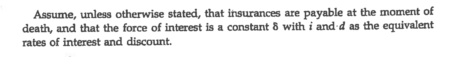 Solved Assume, unless otherwise stated, that insurances are | Chegg.com