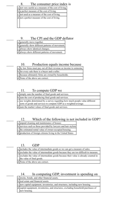 Solved Multiple Choice Identify the letter of the choice | Chegg.com Solved Multiple Choice Identify the letter of the choice | Chegg.com