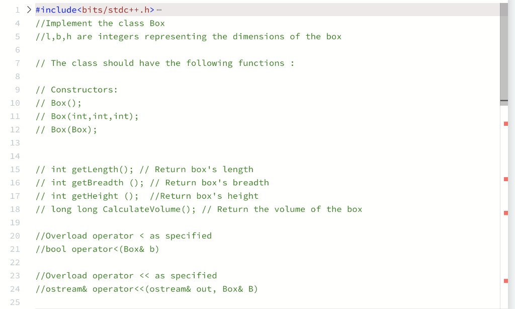 Solved Design a class named Box whose dimensions are | Chegg.com