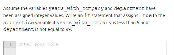 Solved Assume The Variables Yearswithcompany And 4249