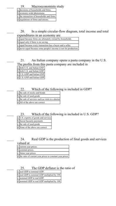 Solved Multiple Choice Identify the letter of the choice | Chegg.com Solved Multiple Choice Identify the letter of the choice | Chegg.com