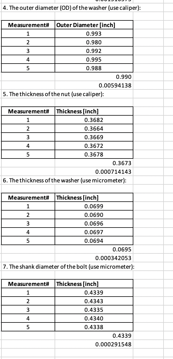 Solved Laboratory #1 - Measurement Devices Section 2. | Chegg.com