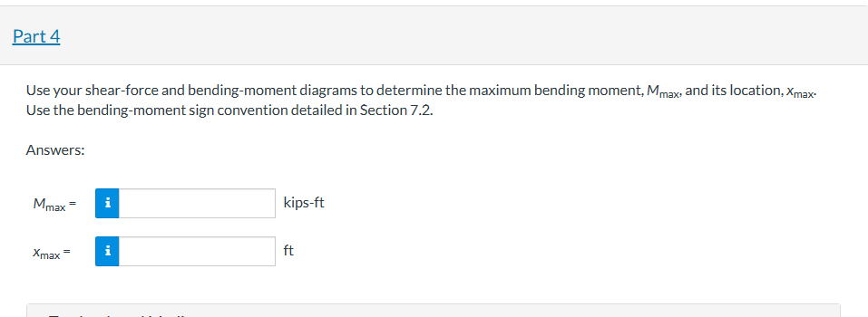 Solved For the simply supported beam subjected to the | Chegg.com