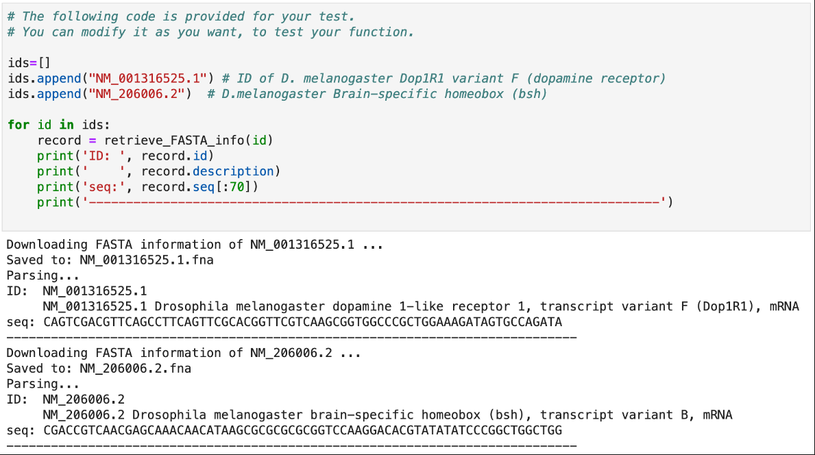 Solved Problem 2 In the class, we wrote a function | Chegg.com