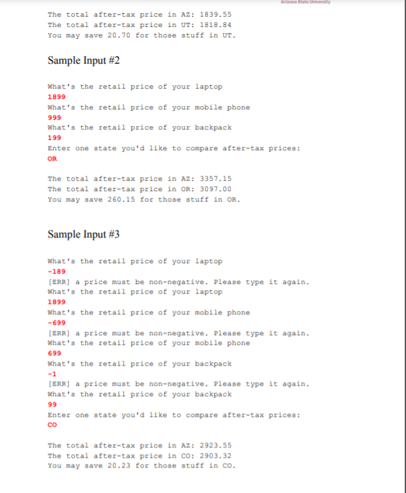 Solved CSE 110 - Lab 6 Lab Topics Reusable methods • | Chegg.com