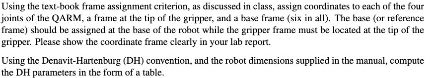 Solved Using the text-book frame assignment criterion, as | Chegg.com