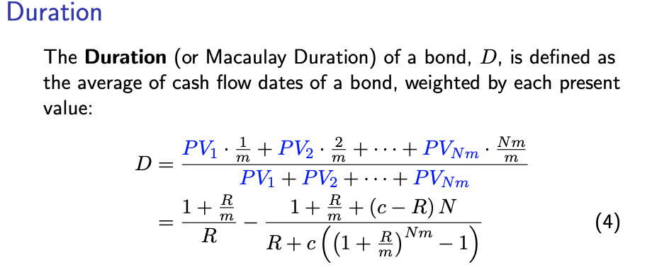 - 3. (Duration and Convexity for General Cashflow | Chegg.com