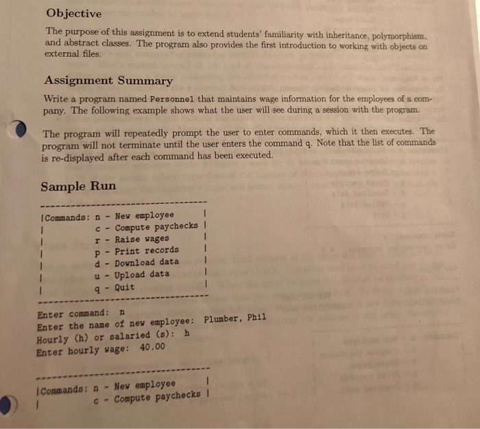 Solved Hello This Is For Programming With The Java 4901