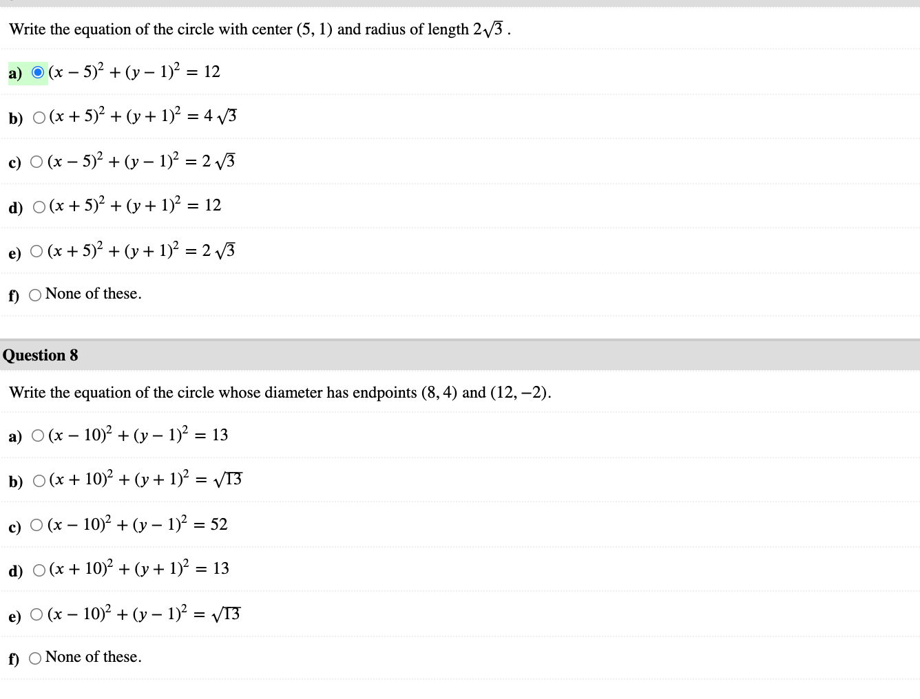 solved-write-the-equation-of-the-circle-with-center-5-1-chegg