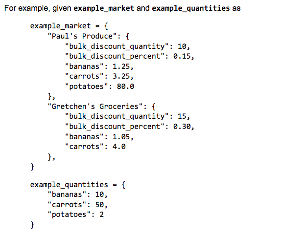 Solved You've arrived at the Saturday morning Farmers' | Chegg.com