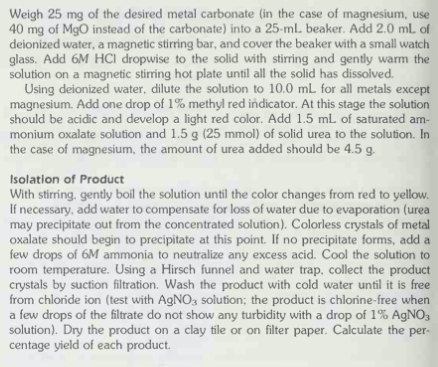 Solved 1. Calculate the theoretical yield of each | Chegg.com