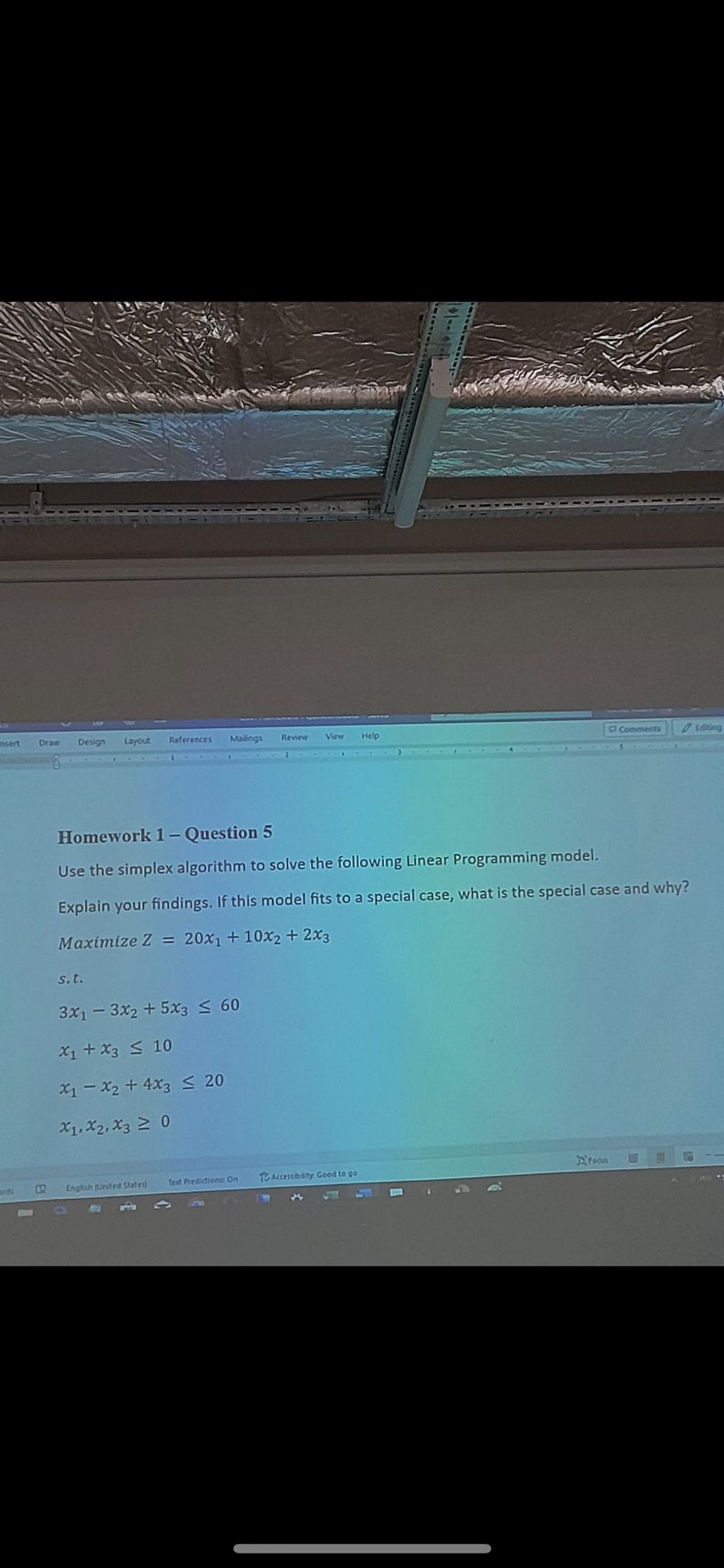 Solved Use the simplex algorithm to solve the following | Chegg.com